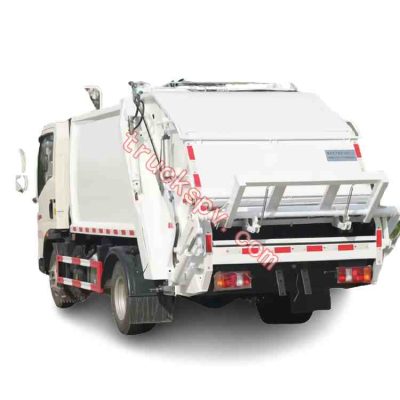 10m3 RHD SINOTRUK HOWO compacted garbage truck - truckspv