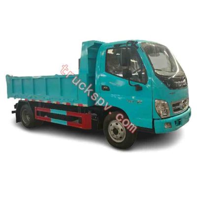 FOTON light duty tipper hot sales - truckspv
