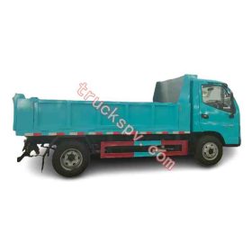 FOTON light duty tipper hot sales - truckspv