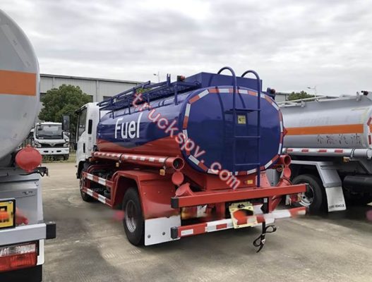 ISUZU Fuel Tanker Trucks Delivered to the Philippines – A New Chapter ...